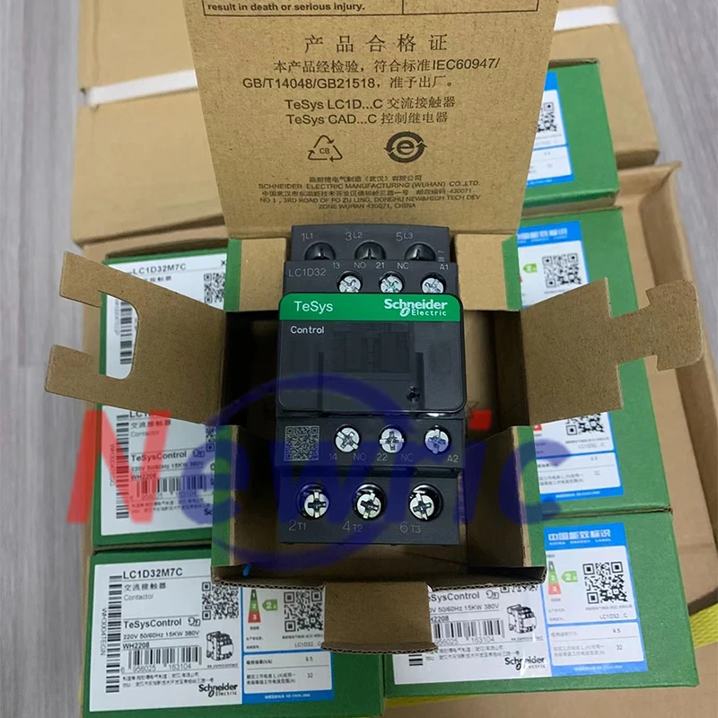 TeSys D Types Ac Contactor LC1D09 LC1D12 LC1D18 LC1D25 LC1D32 LC1D38 ...