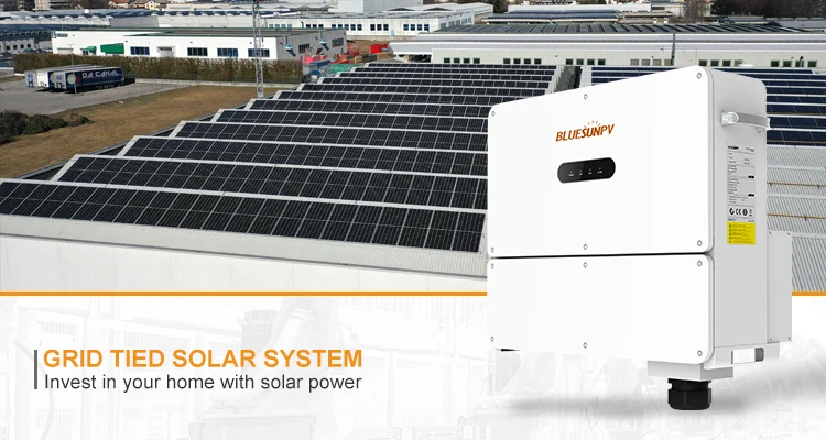 5MW on-Grid Solar Power System - Efficient Energy Generation