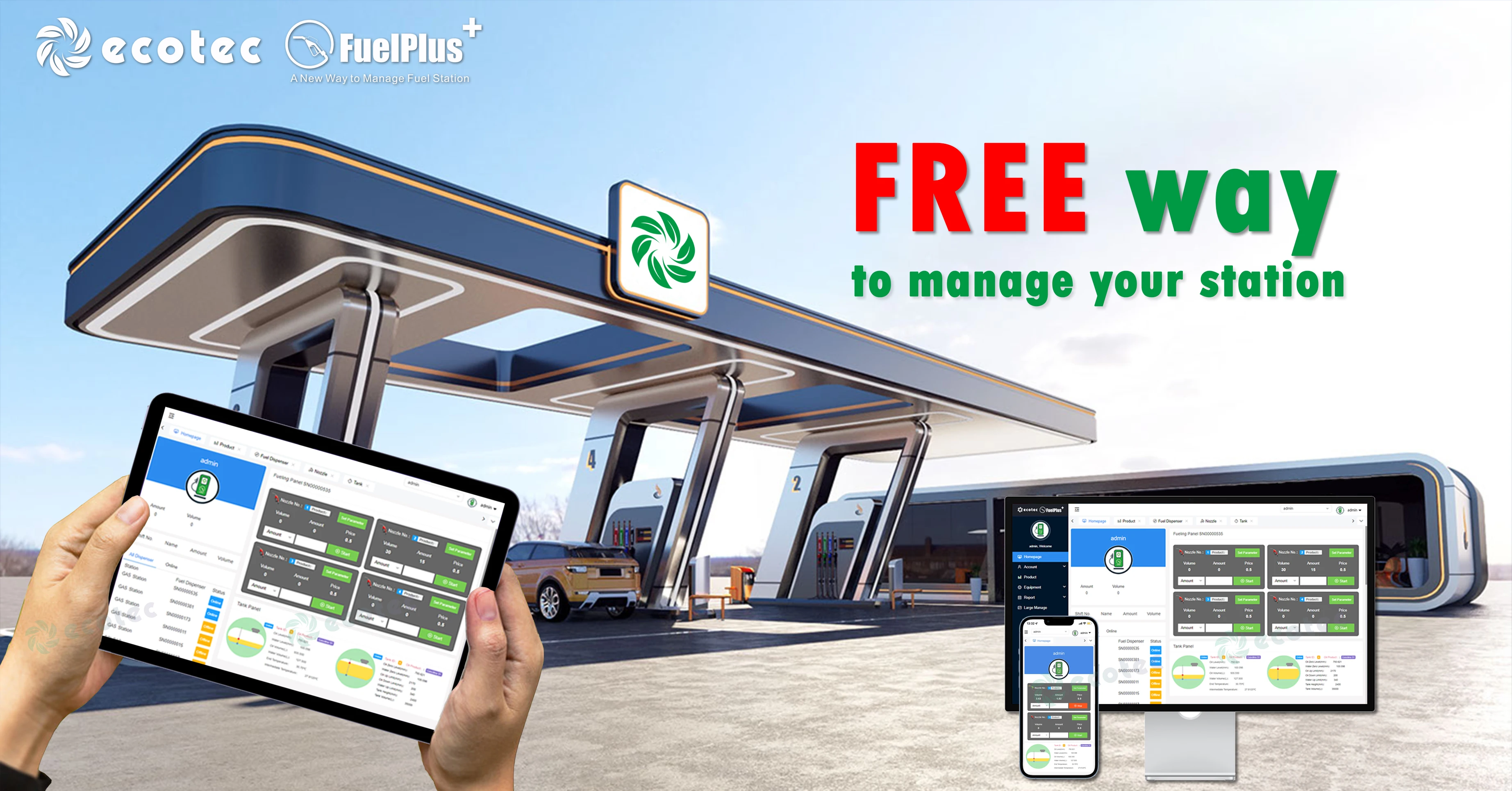 Ecotec Smart Fuel Dispenser and Two Nozzle LPG Dispenser for Gas ...