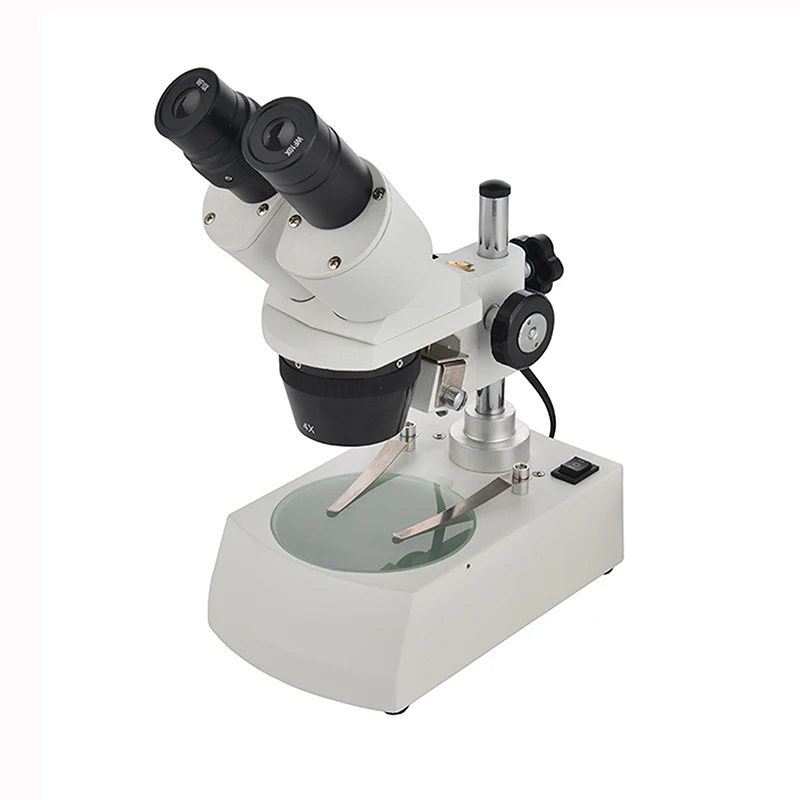 Top And Bottom Light Illumination Binocular Stereo Microscope For ...