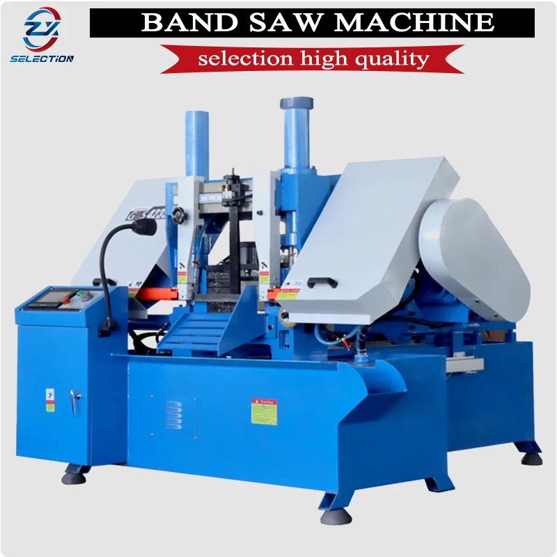 Metal Steel CNC Band Saw Cutting Machine GHS4235 Automatic Band Saw ...