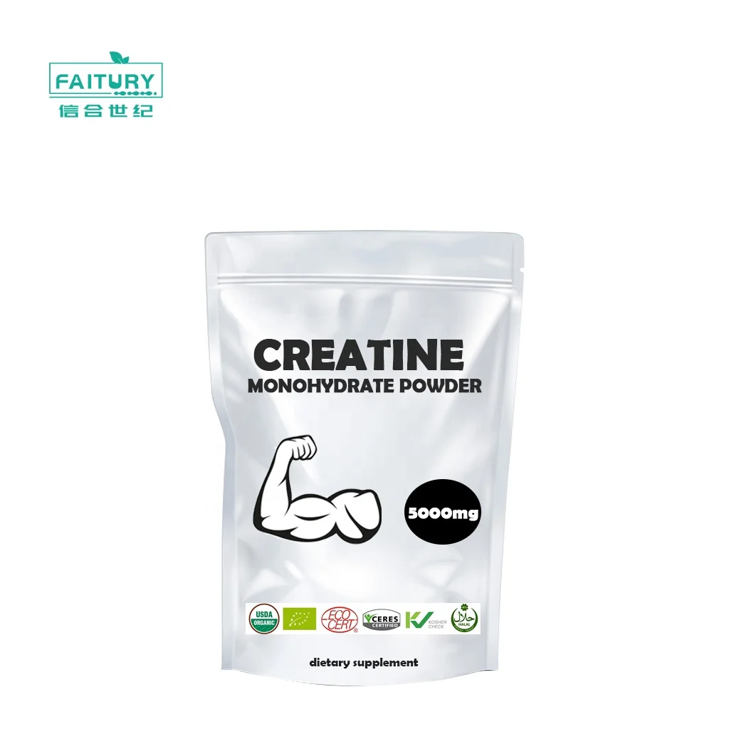 Bulk Creatine Monohydrate Capsules & Powder
