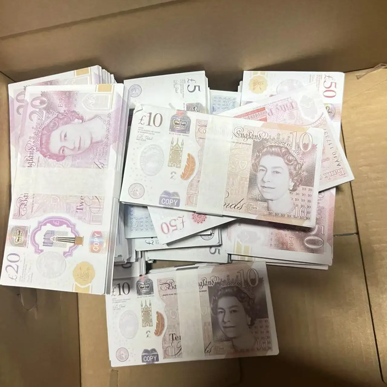 Movie Prop Money Euro Realistic Prop-money-euro Money Props 2 5 10 20 ...