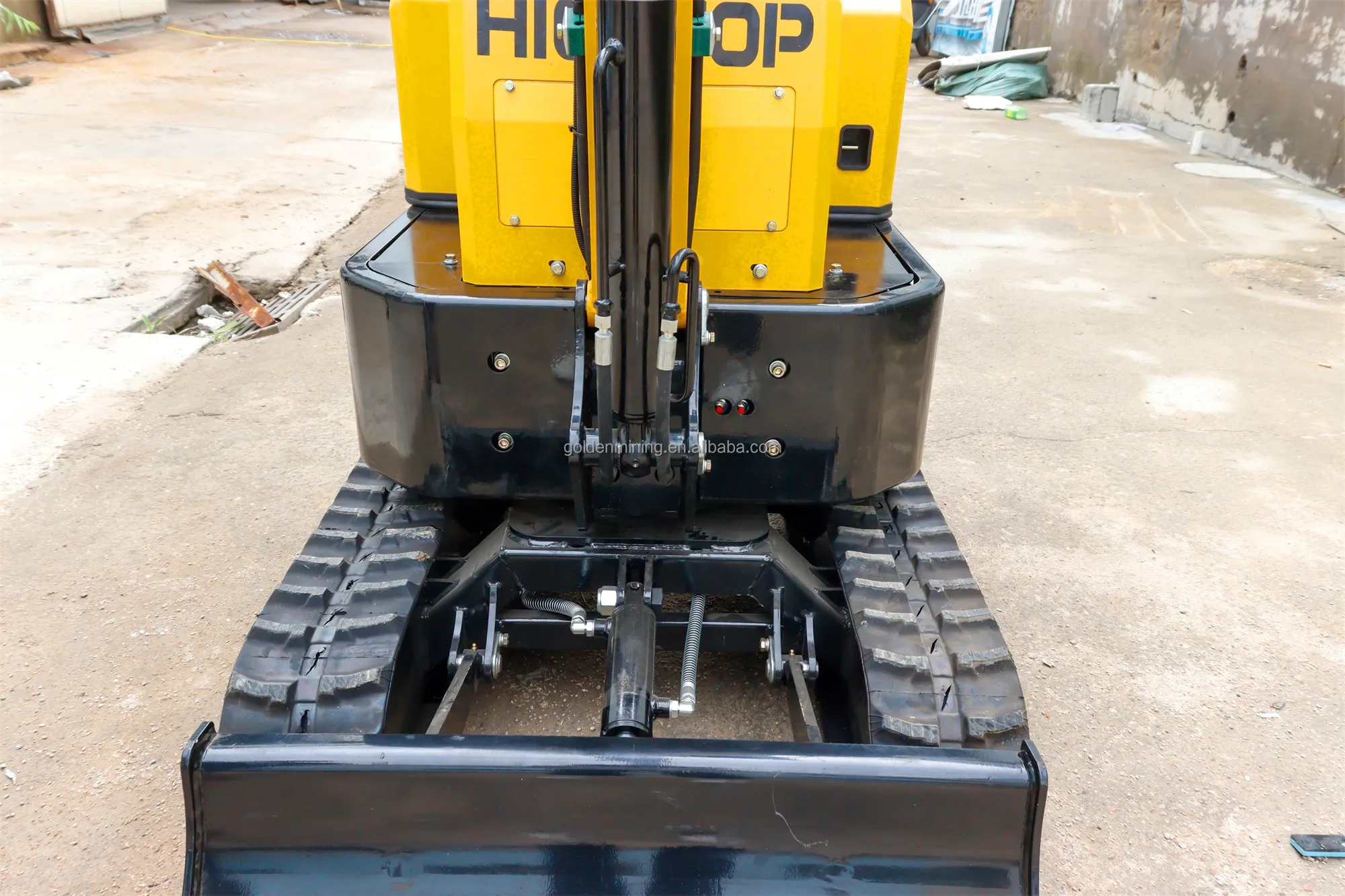 2023 RTS Hightop Mini Excavators - High Efficiency & Durability