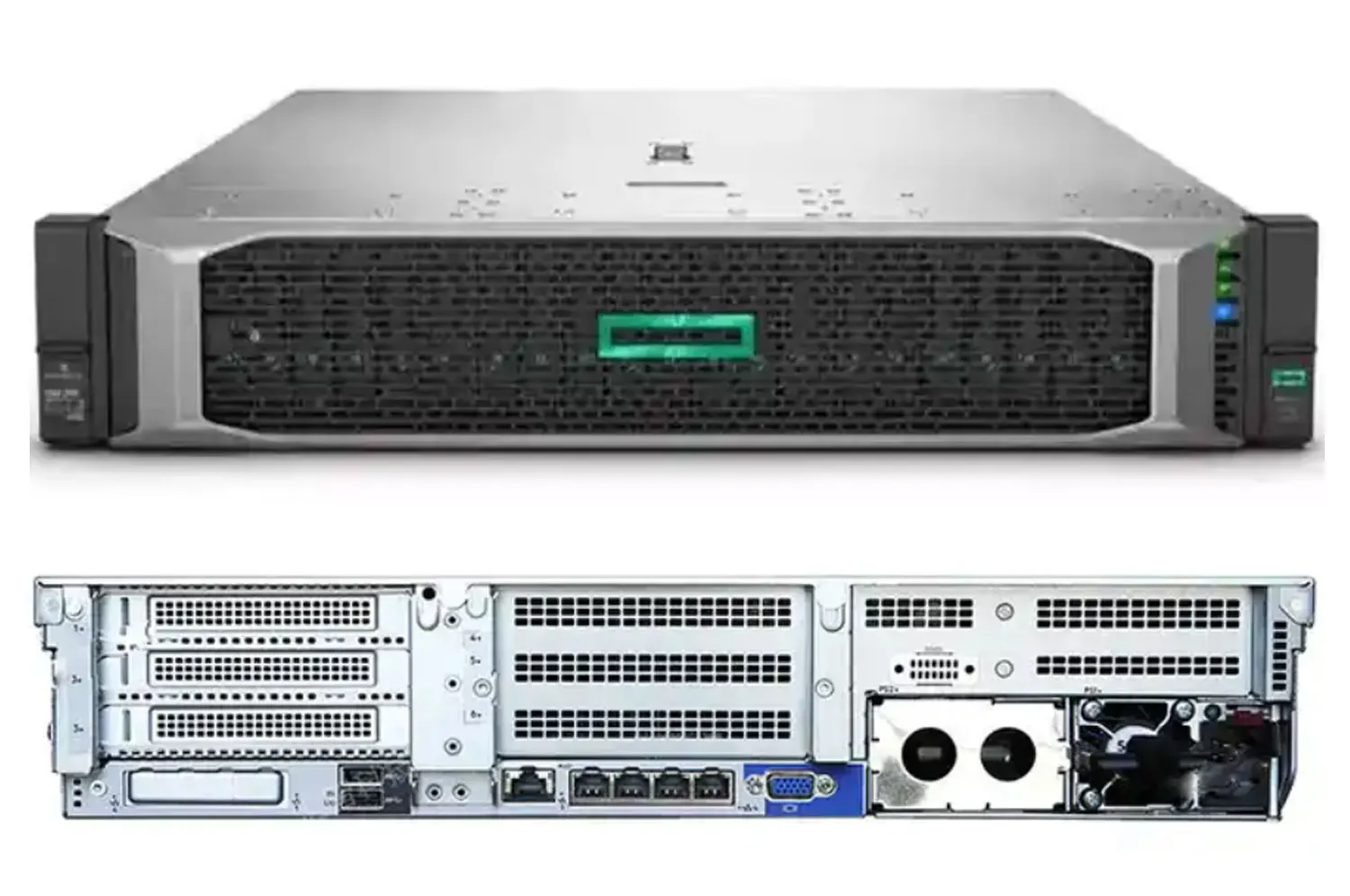 HPE Proliant DL380 Gen10 Rack Server - Used & Mountable