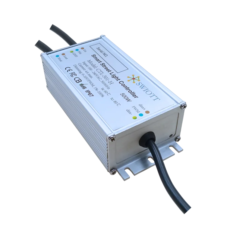 Ctl501hd Ip66 Dual Mode Network Smart Street Lighting Dali Tilt Sensor Leakage Monitor Outdoor ...