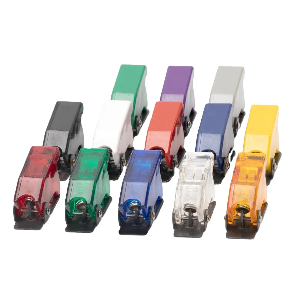 Cqhzj Different Color Aircraft Toggle Switch Cover Dustproof Waterproof ...