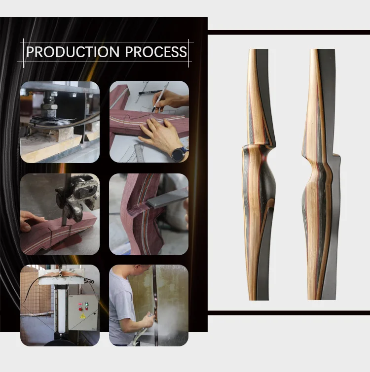 2023 New Technology Professional Manufacturing Edge Pro Longbow Recurve Bow And Arrow Archery ...