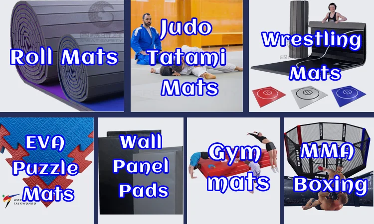 Pangu Wrestling Mats - Premium Training for Martial Arts