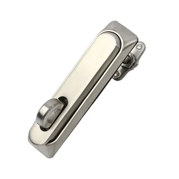 Ms860 Panel Latch 3 Point Box Padlockable Stainless Steel Swing Door ...