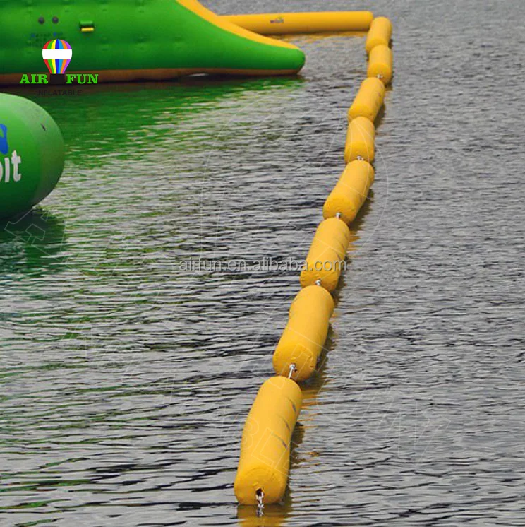 Airfun Airtight Inflatable Pipe Floating Inflatable Enclosure Buoy for ...