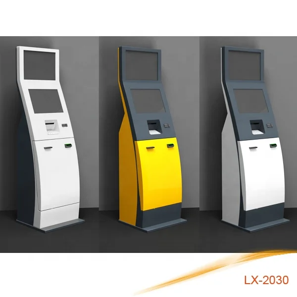 Customized Dual Screen Payment Kiosk - Versatile & Secure