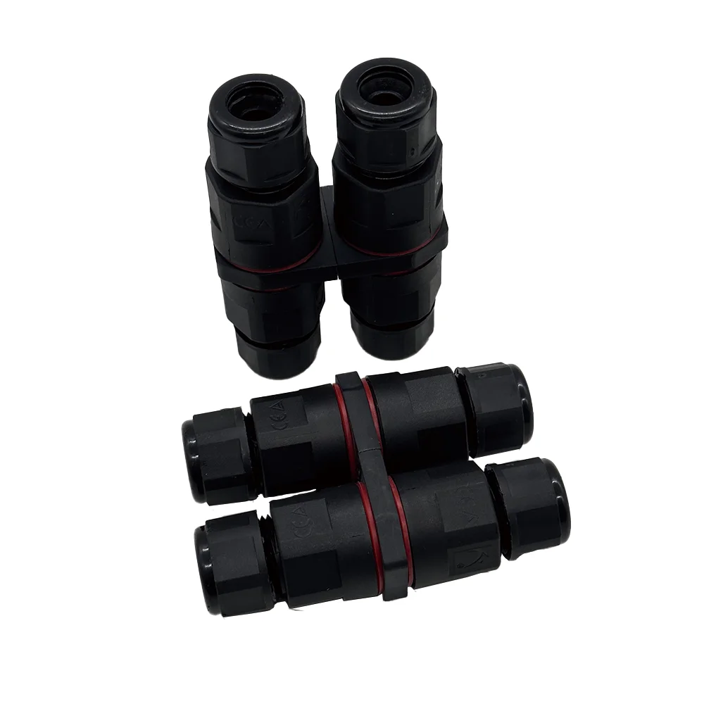 Automotive Ip68 Waterproof Usb Pogo Pin Cable Connector 50amp Male ...