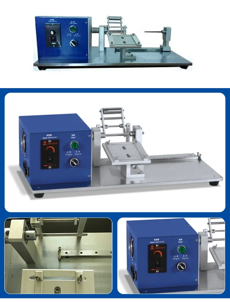 Manual Battery Coil Winding Machine for Li Ion Battery Making