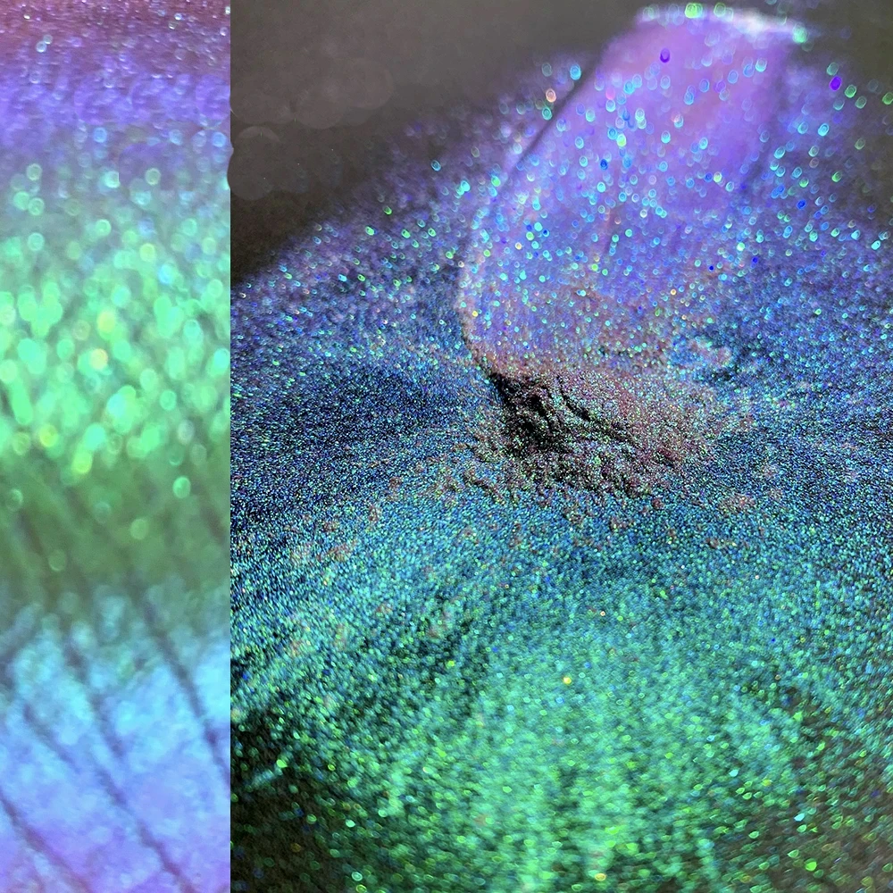 High Special New Effect Metallic Chameleon Multichrome Pigment Powder ...