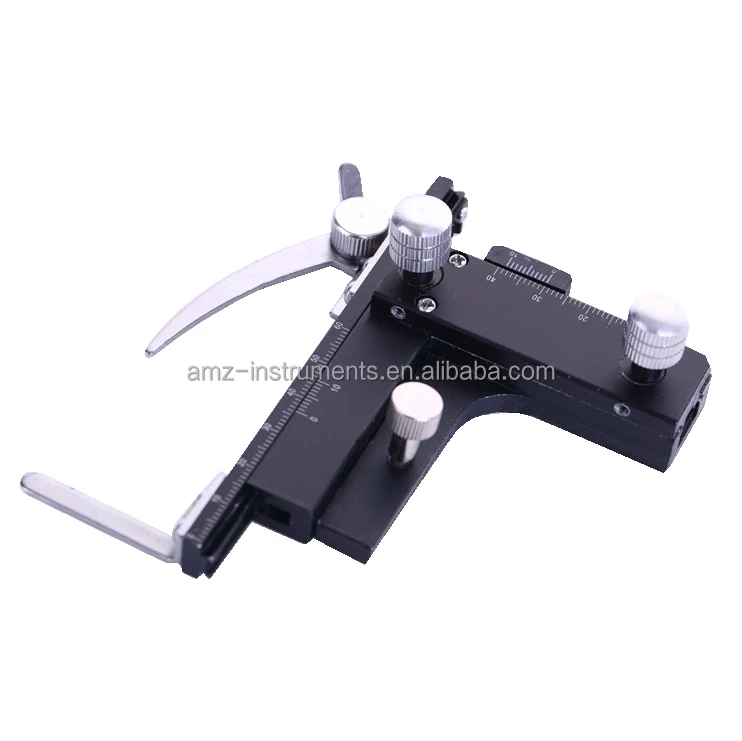 Ms-38 Biological Microscope Accessories Metal Attachable Mechanical ...