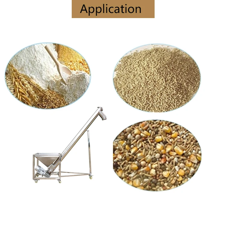 QY Screw Auger Conveyor - Efficient Grain Suction