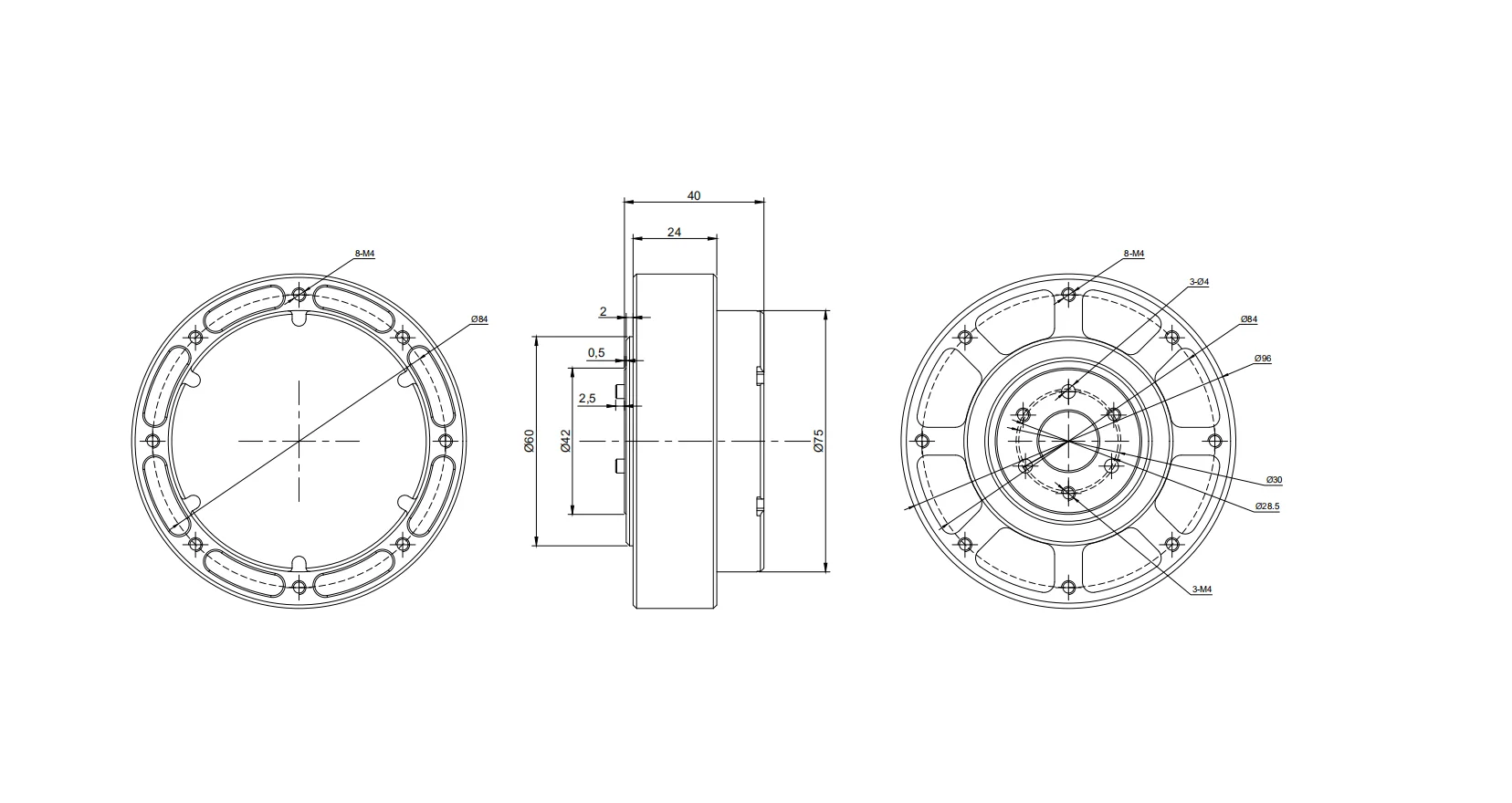GIM8108 MIT迷你猎豹外骨骼四足机器人狗高扭矩低速24V DC无刷减速器齿轮电机| Alibaba.com