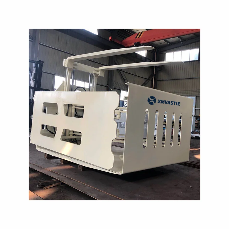 Forklift Pallet Turnover Clamp With Pusher Forklift Handling Equipment ...