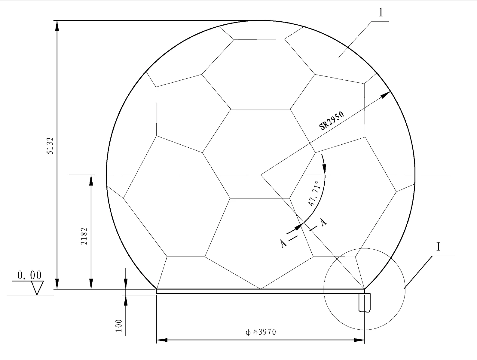 Fiberglass Radome for Weather radar (Diameter of 6.5m)| Alibaba.com