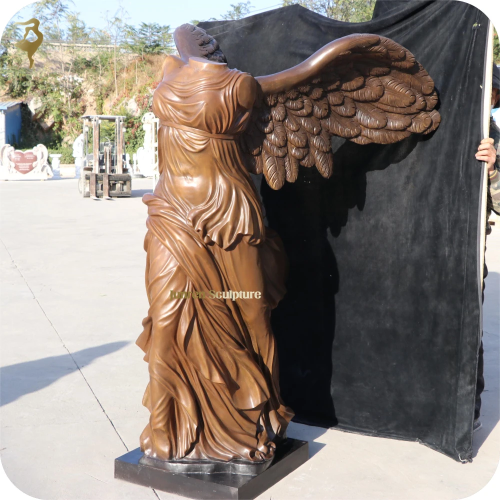 Metal Crafts Life Size Bronze Apollo Statue Sculpture With Sword Brass ...