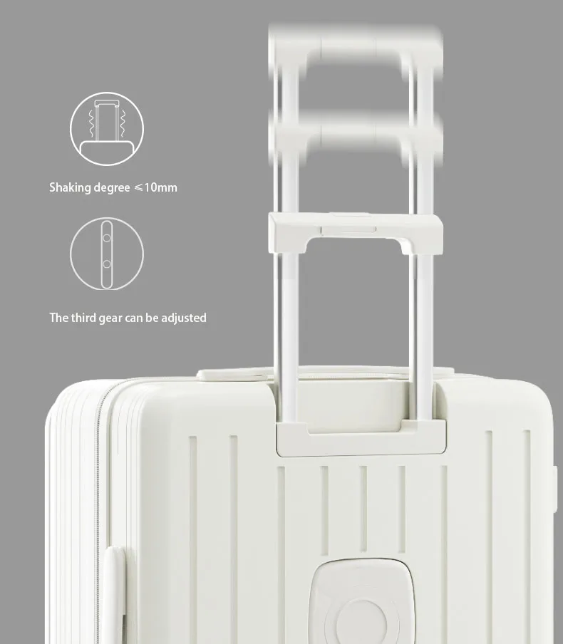 Front Opening Trolley Case - Ultimate Long-Distance Luggage