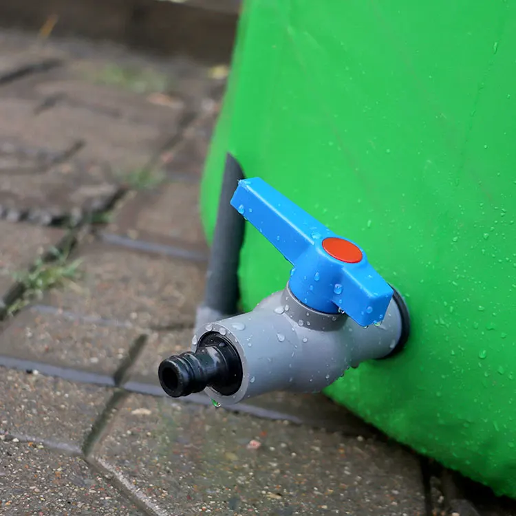 Rain Barrel Durable Water Butt Bucket Pvc Durable Water Tank For Garden ...