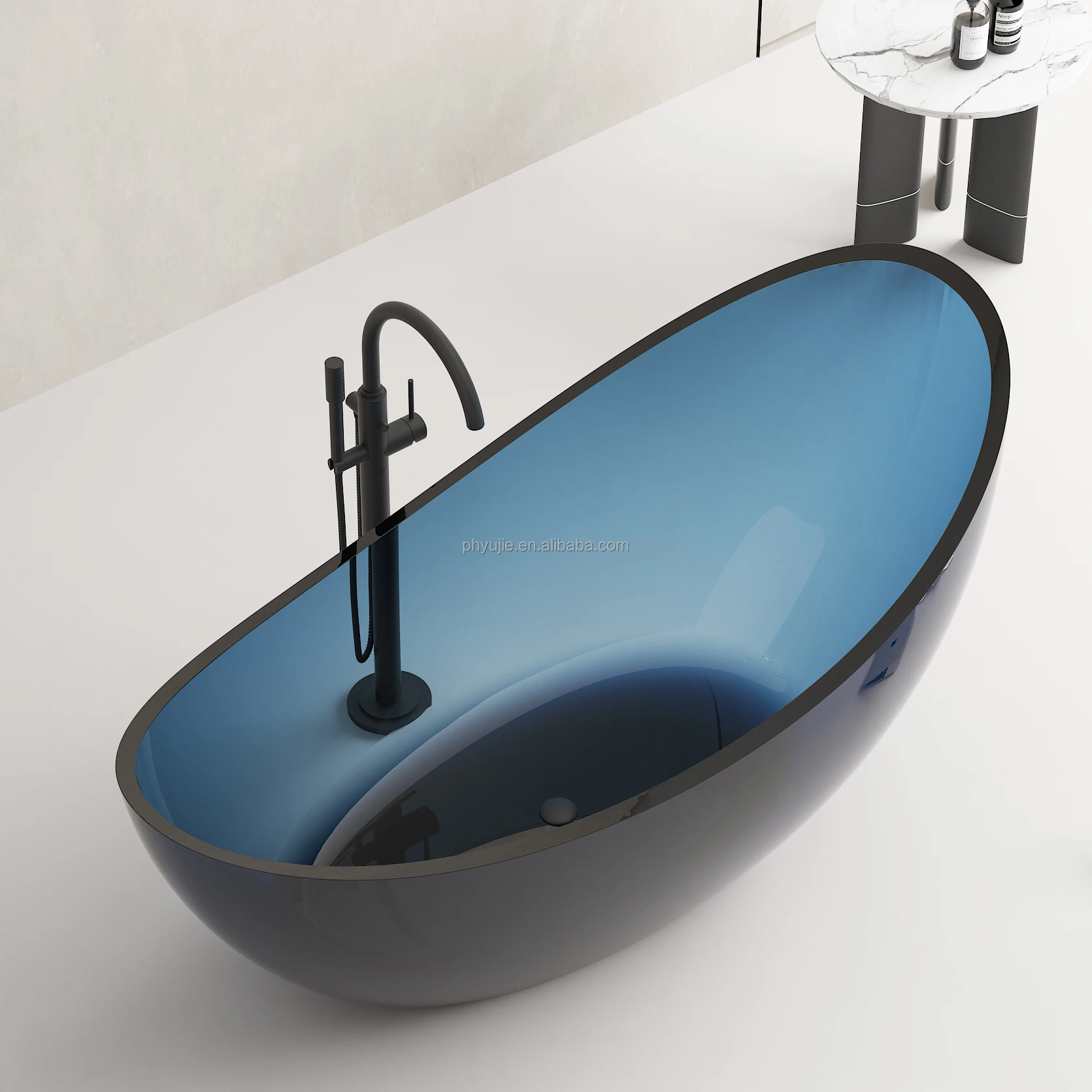 Villa Modern Transparent Bath Tub - Perfect for Hotels