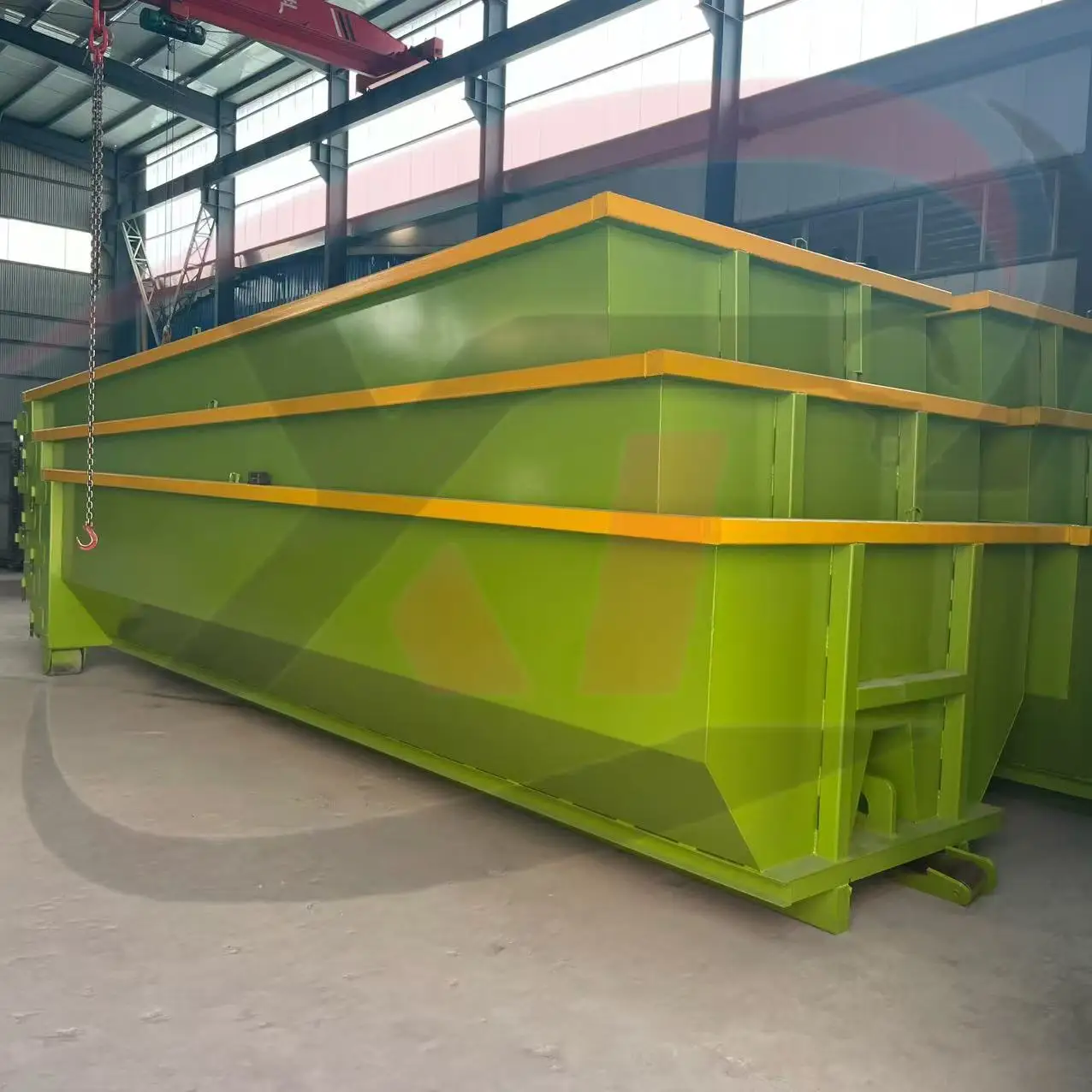 Customized Hook Lift Dumpsters Garbage Dumpsters Hook Lift Bin ...