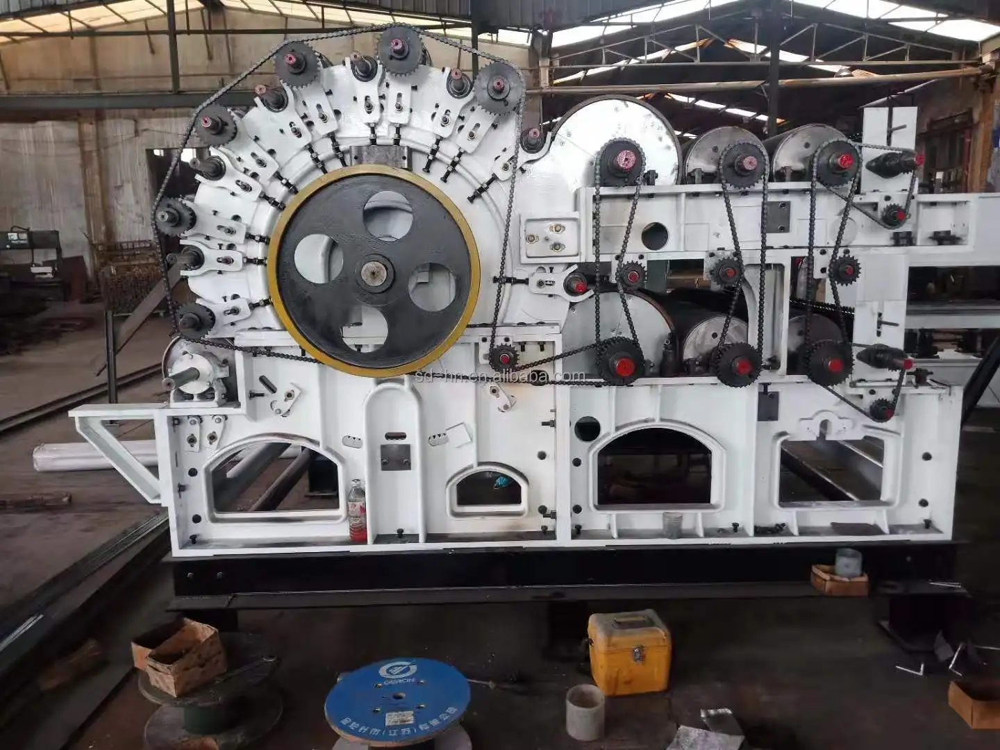 Nonwoven Padding Machine For Polyester Making Single Cylinder Double ...