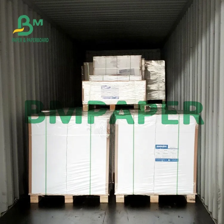 C2s Glossy Art Paper For Brochure Offset Printing Couche Paper In Roll ...