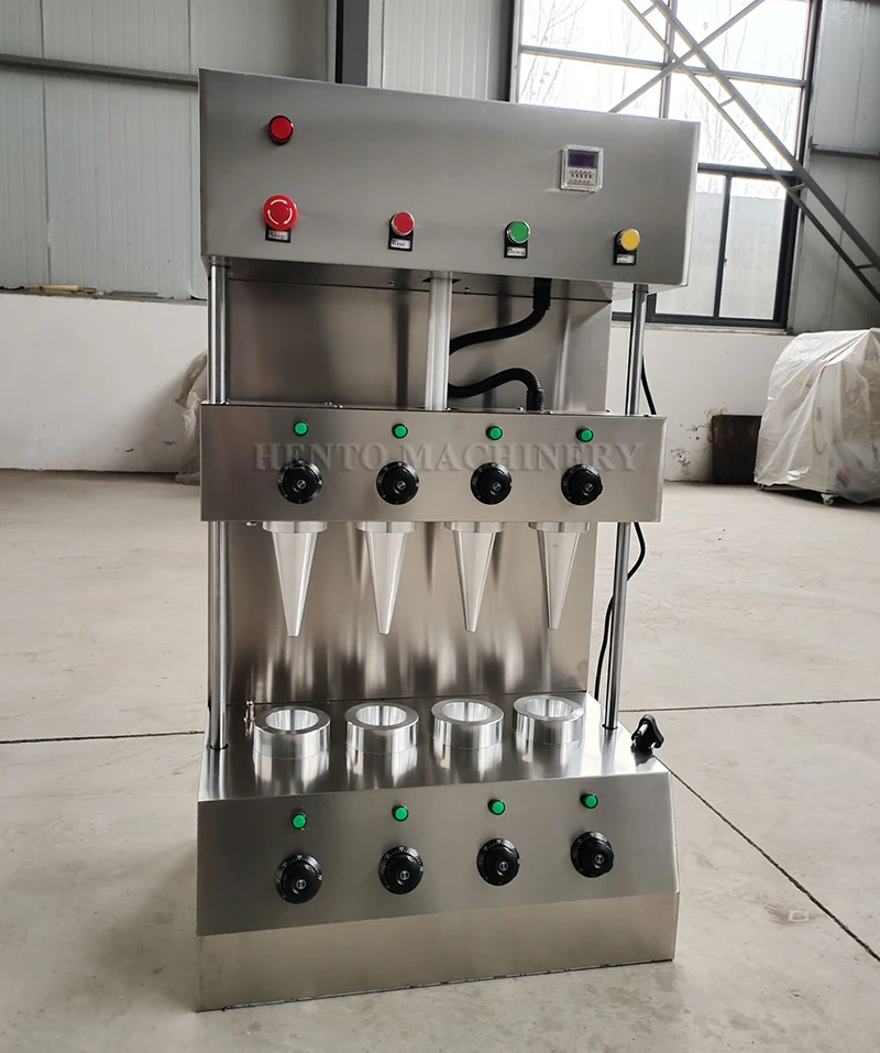Stable Working Ice Cream Wafer Cone Machine / Cone Machine Ice Cream ...
