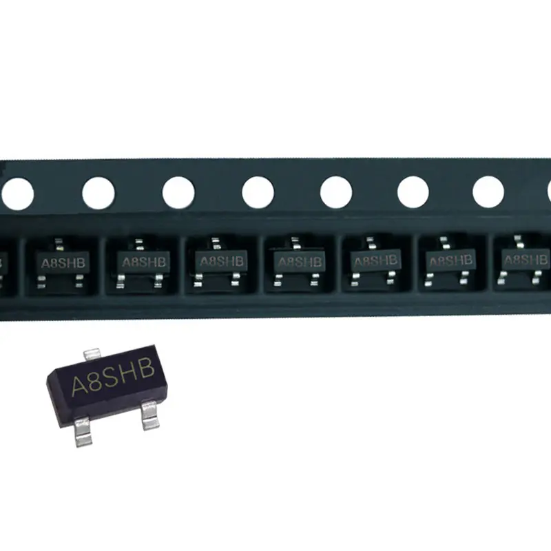 SMD N Channel MOSFET IC Transistor SOT-23 SI2302DS-T1-E3