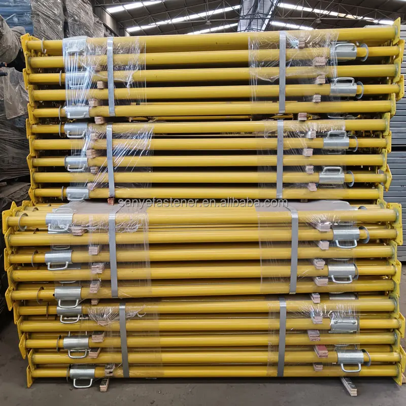 SANYE 5m Painted Formwork Adjustable Scaffolding Telescopic Steel Prop ...