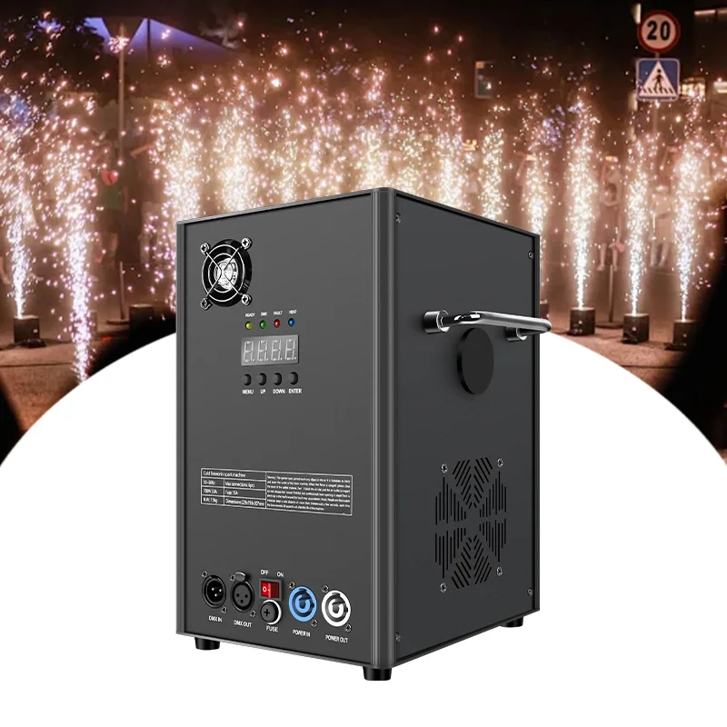 Dmx Spark Light Machine Cold Sparkler Fireworks Stage Fountain Party ...