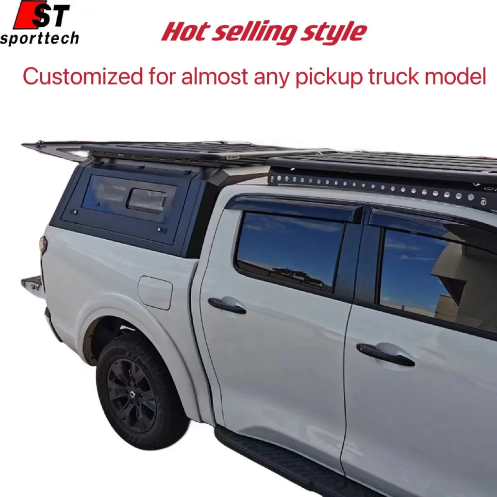 4X4 Truck Camper - Customizable TRUCK TOPPER for Ford, Toyota, & Dodge
