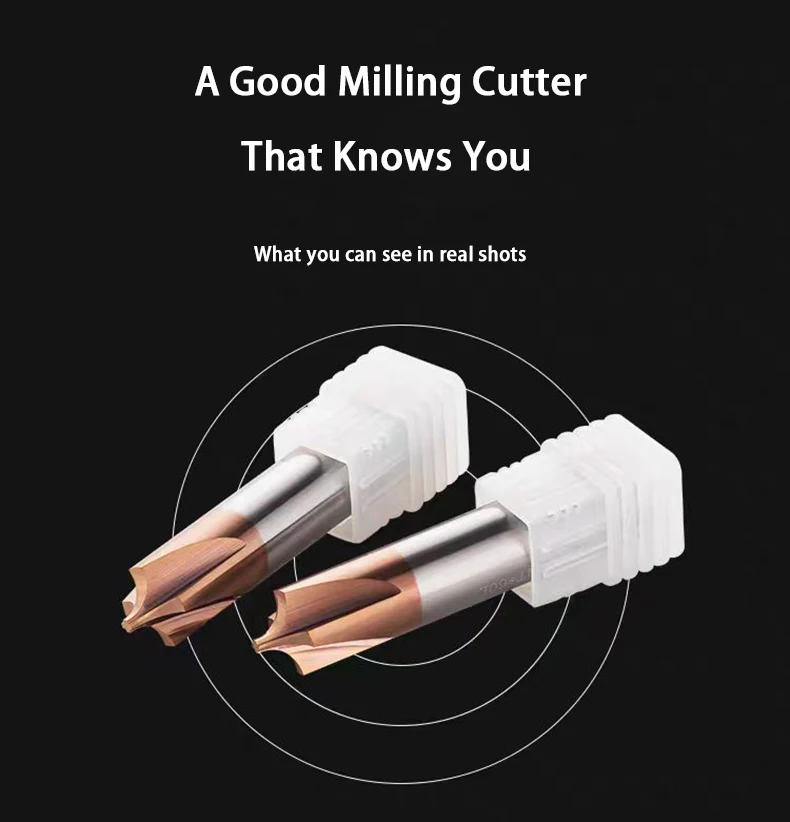 Carbide Radius Corner Rounding Cutter End Mill Cnc Tool Inner R1 R2 R3 ...