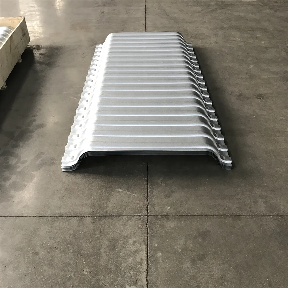 Galvalume Coating Corrugated Steel Lobster Farming Sheet For Bahamas ...