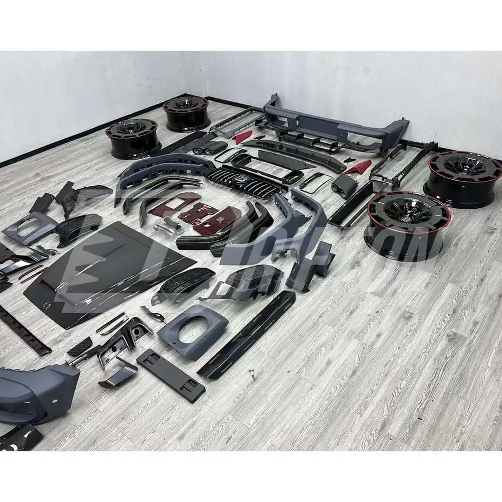 Rocket G900 Style Full Body Kit With Dry Carbon Fiber Aero Kit And 24inch Wheel Rims For ...