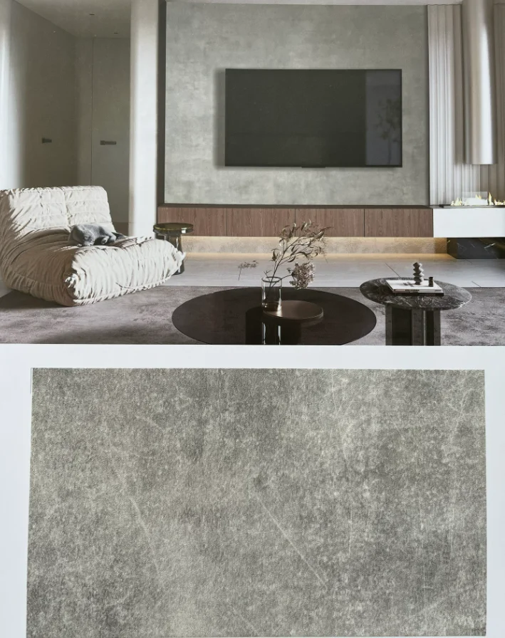 Modern Luxury PVC Wall Panel with Bamboo Charcoal Mirror Economic ...