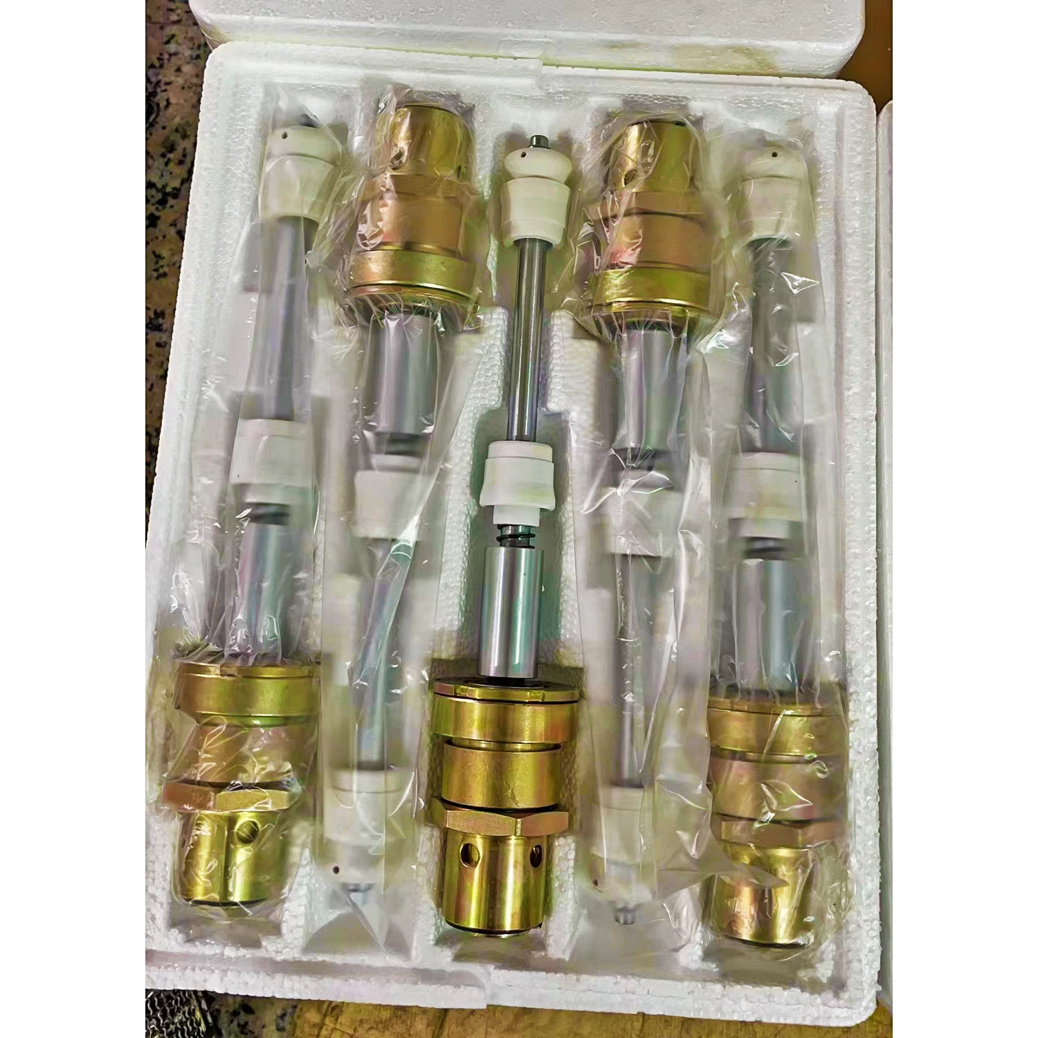 High Speed Hollow Spindle for Spandex Rubber Yarn Covering Machine