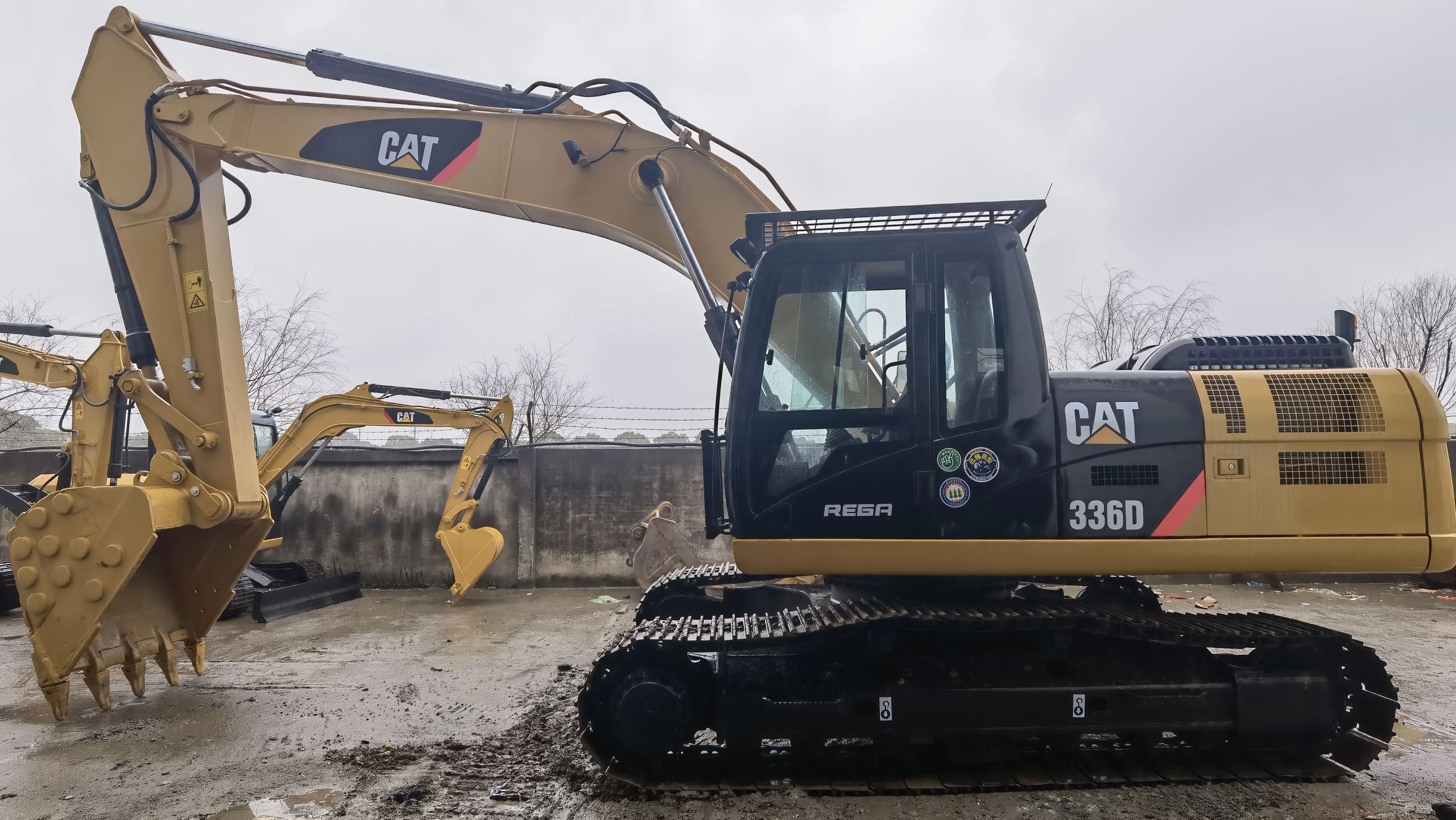 Japan Used Construction Machinery CAT 336D Excavator 336D CAT Building ...
