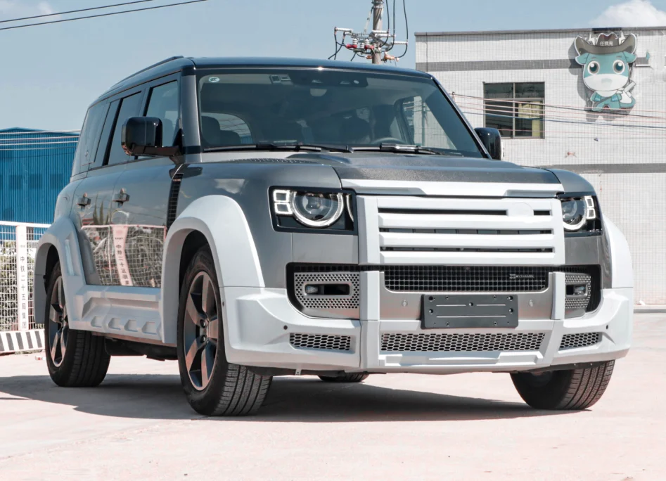 Style Wide Body Kit With Arches Fenders Rear Splitter Wheel Arches For ...