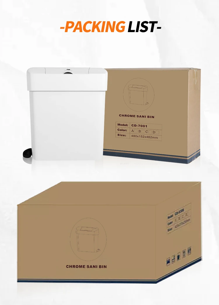 15l Lady Sanitary Disposal Bin Hygiene Bins Cd-7001 - Buy Kitchen Waste ...