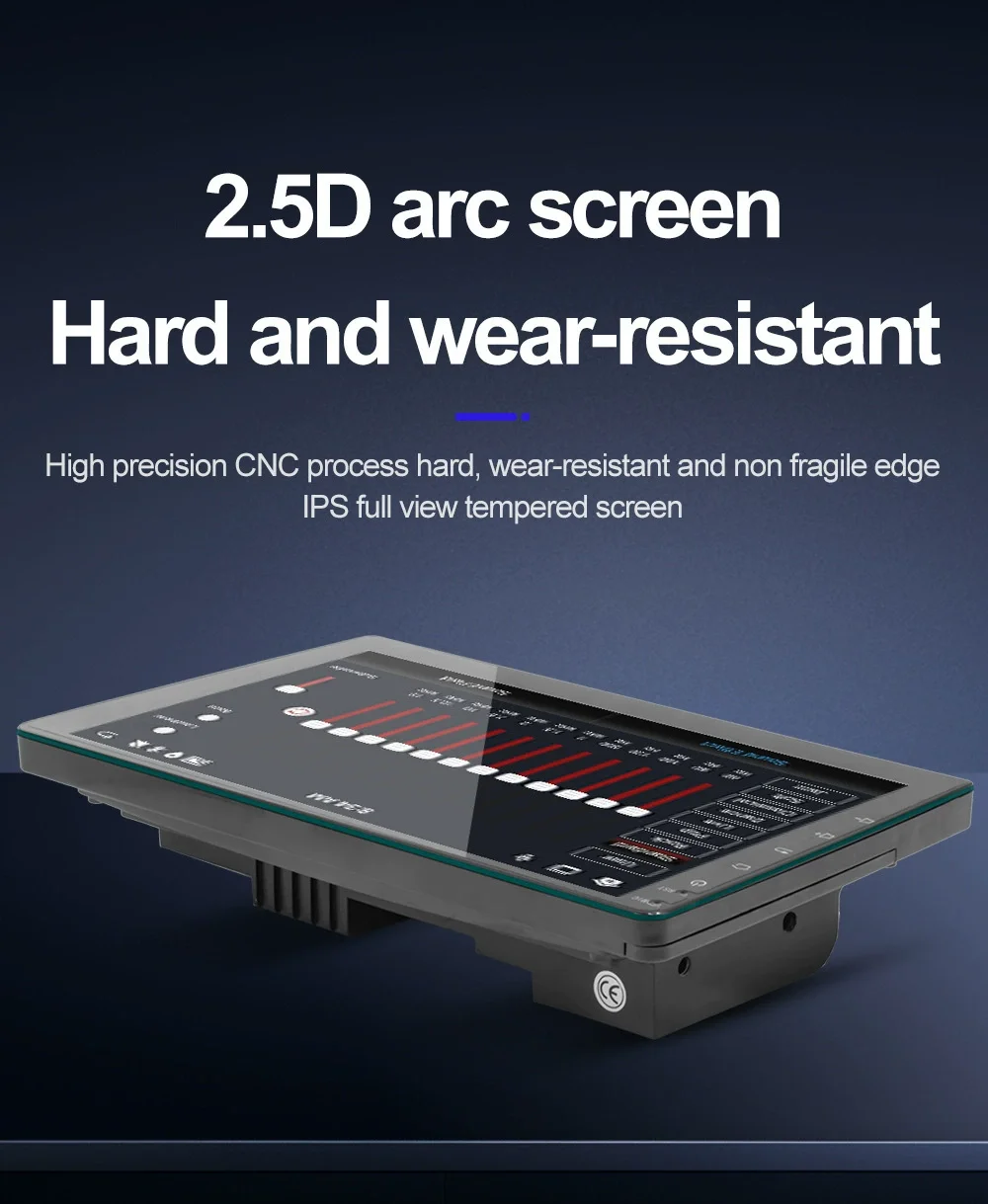 IPS HD Touch Screen Car Radio 5G WiFi Android 13 Car Stereo Radio for ...