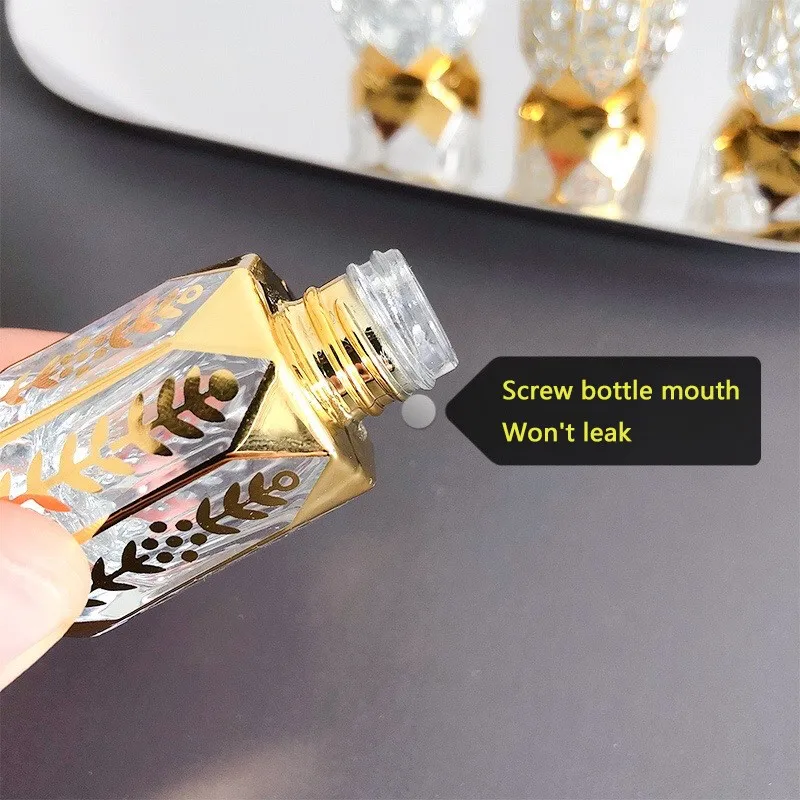 Luxury Designer Arab 6ml Mini Refill Atomizer Fragrance Glass Travel ...