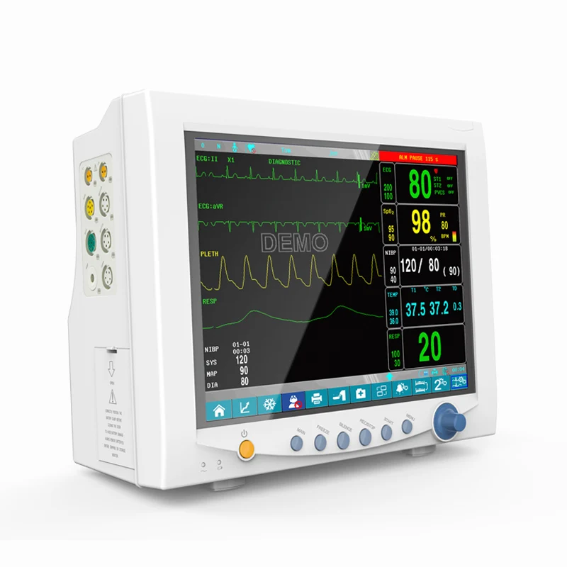 CONTEC Cms7000plus ICU CCU Multi Parameter Patient Monitor