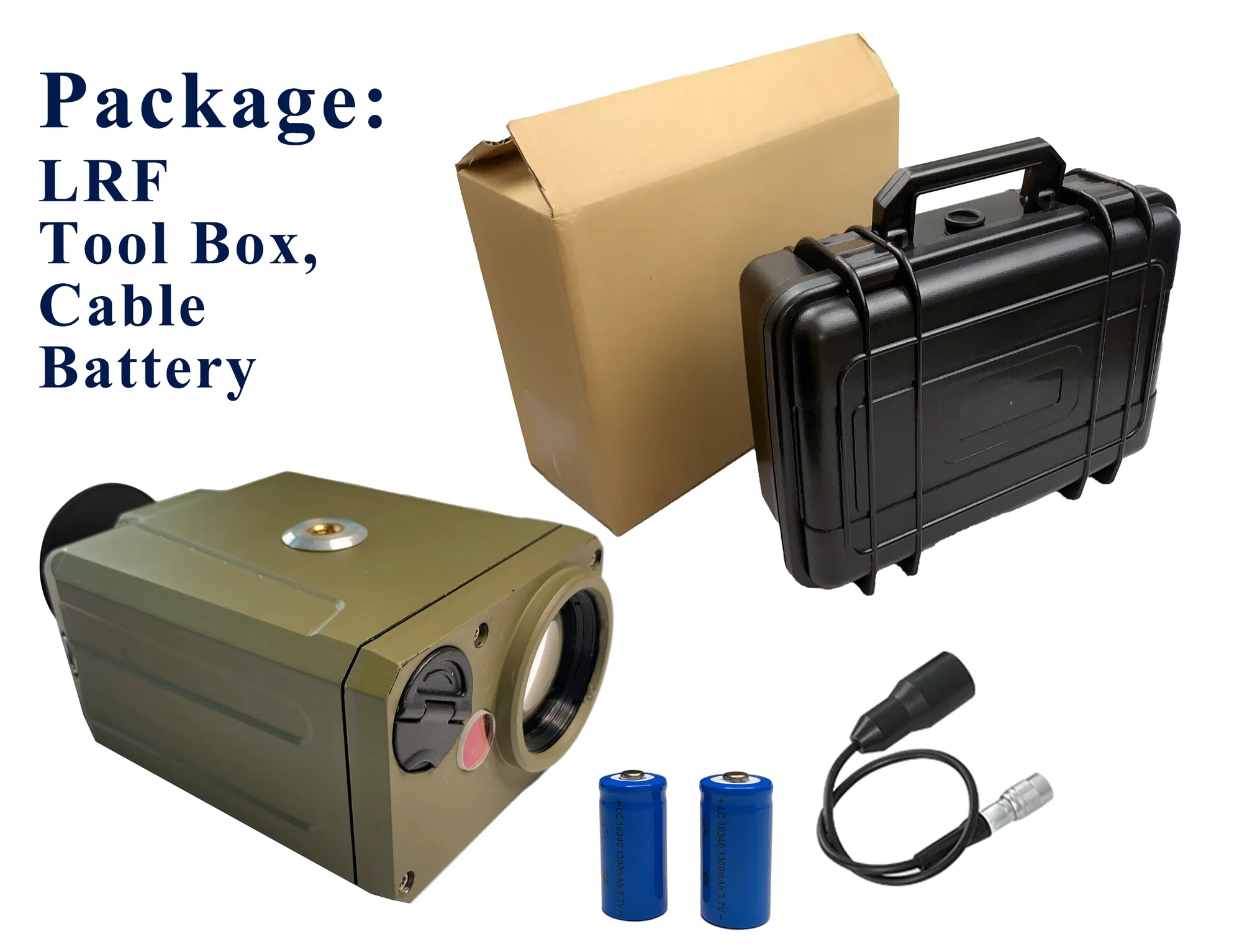 6000m Eye-Safe Rangefinder for Snipers - Precision & Reliability