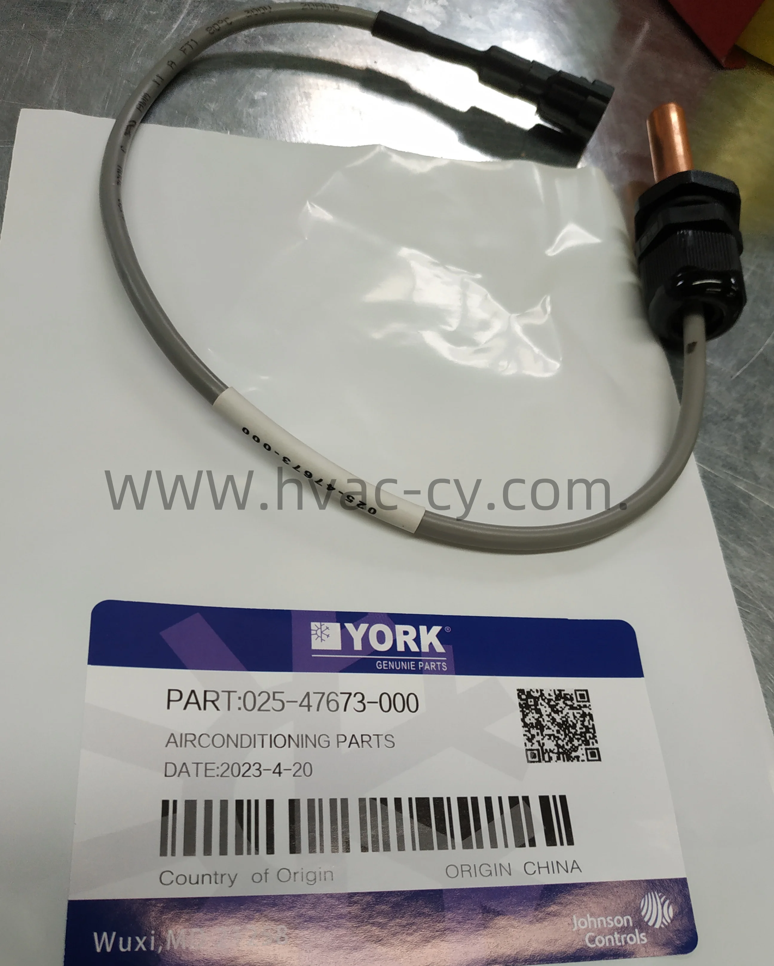 025-47673-000 Suction/liquid Line Temperature Sensor for HVAC Spare ...