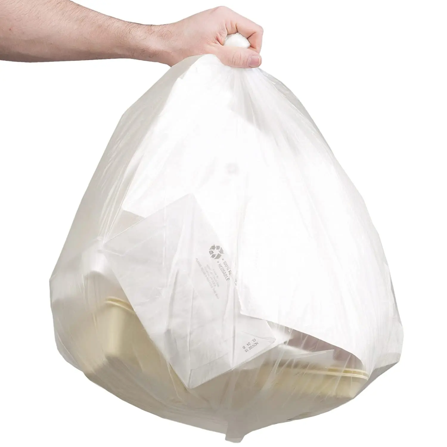 Disposal Hospital Medical Biohazard Plastic Waste Bags
